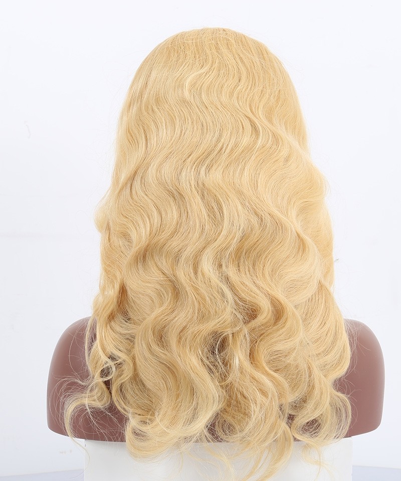 CARA #613 Body Wave 360 Lace Frontal Wig Blonde Lace Front Wig Pre ...
