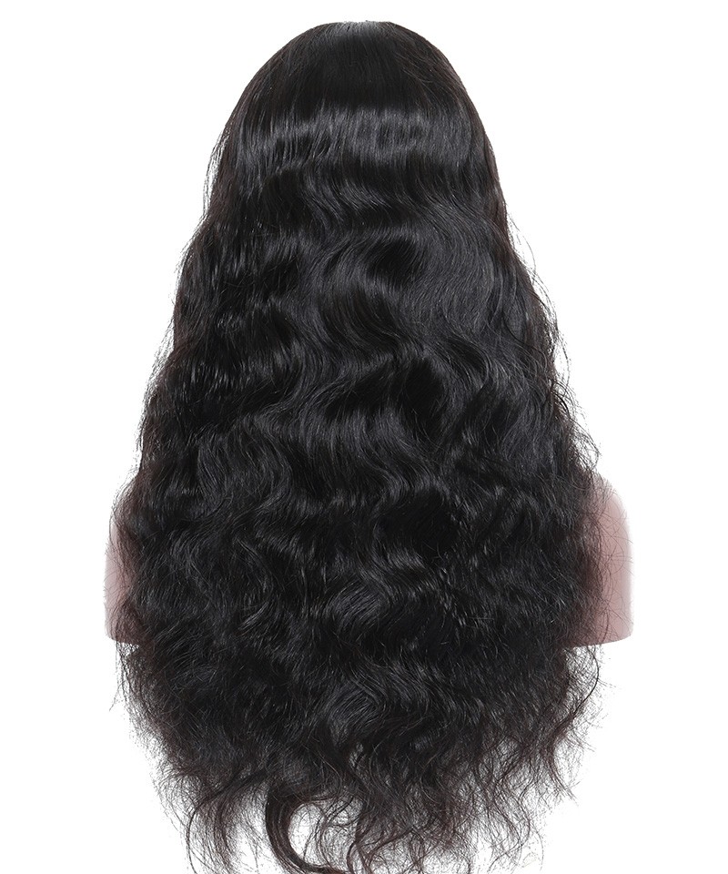 Body Wave Lace Front Human Hair Wigs 250 High Density Lace Wigs